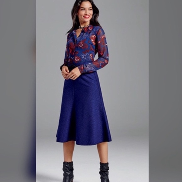 CAbi | Skirts | Cabi Tulip Aline Skirt Style 397 Sz 4 | Poshmark